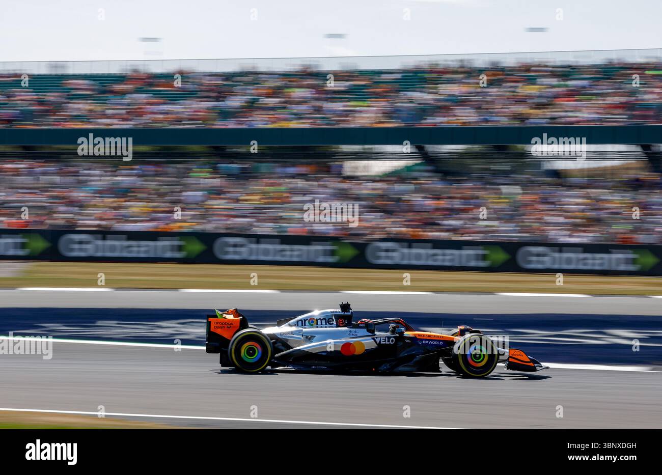 Silverstone, : F1 British Grand Prix 2025 on July, 4, 2025, (Photo by ...