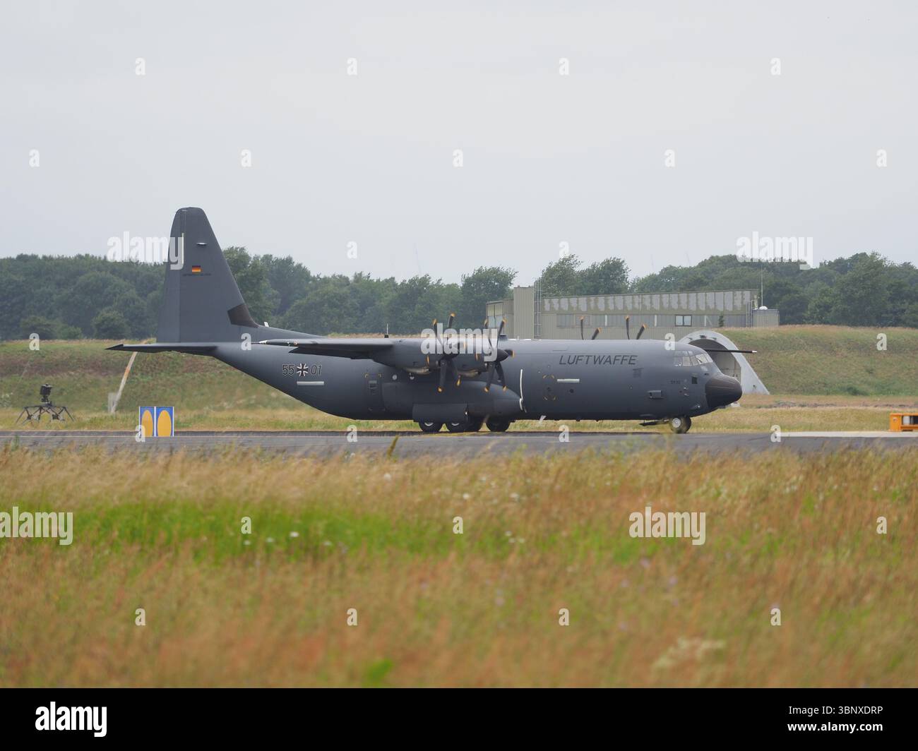 Jagel, Germany, 28 June, 2025. German Air Force C-130J-30 Super ...