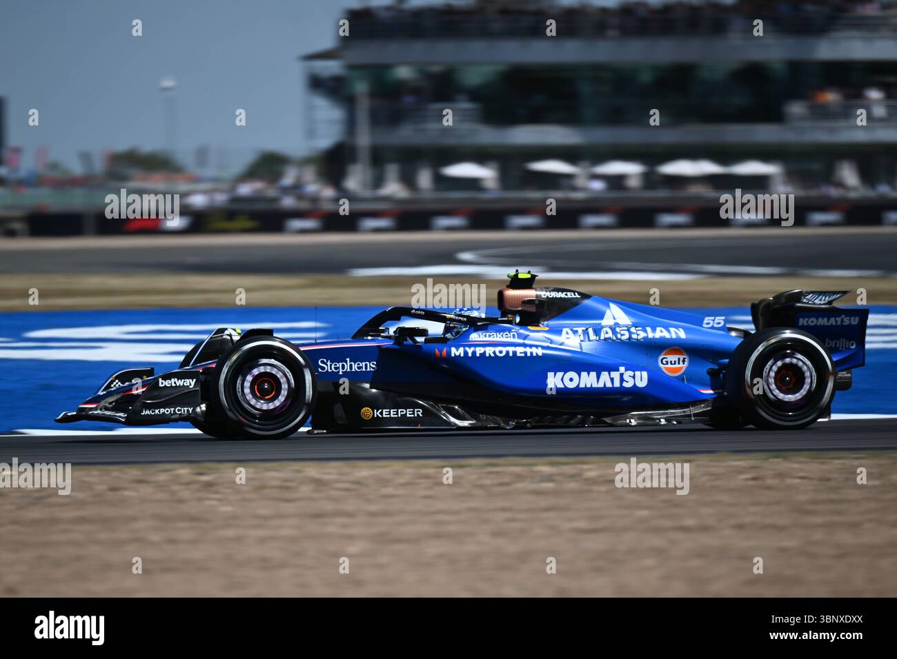 4th July 2025; Silverstone Circuit, Northamptonshire, England; Formula ...