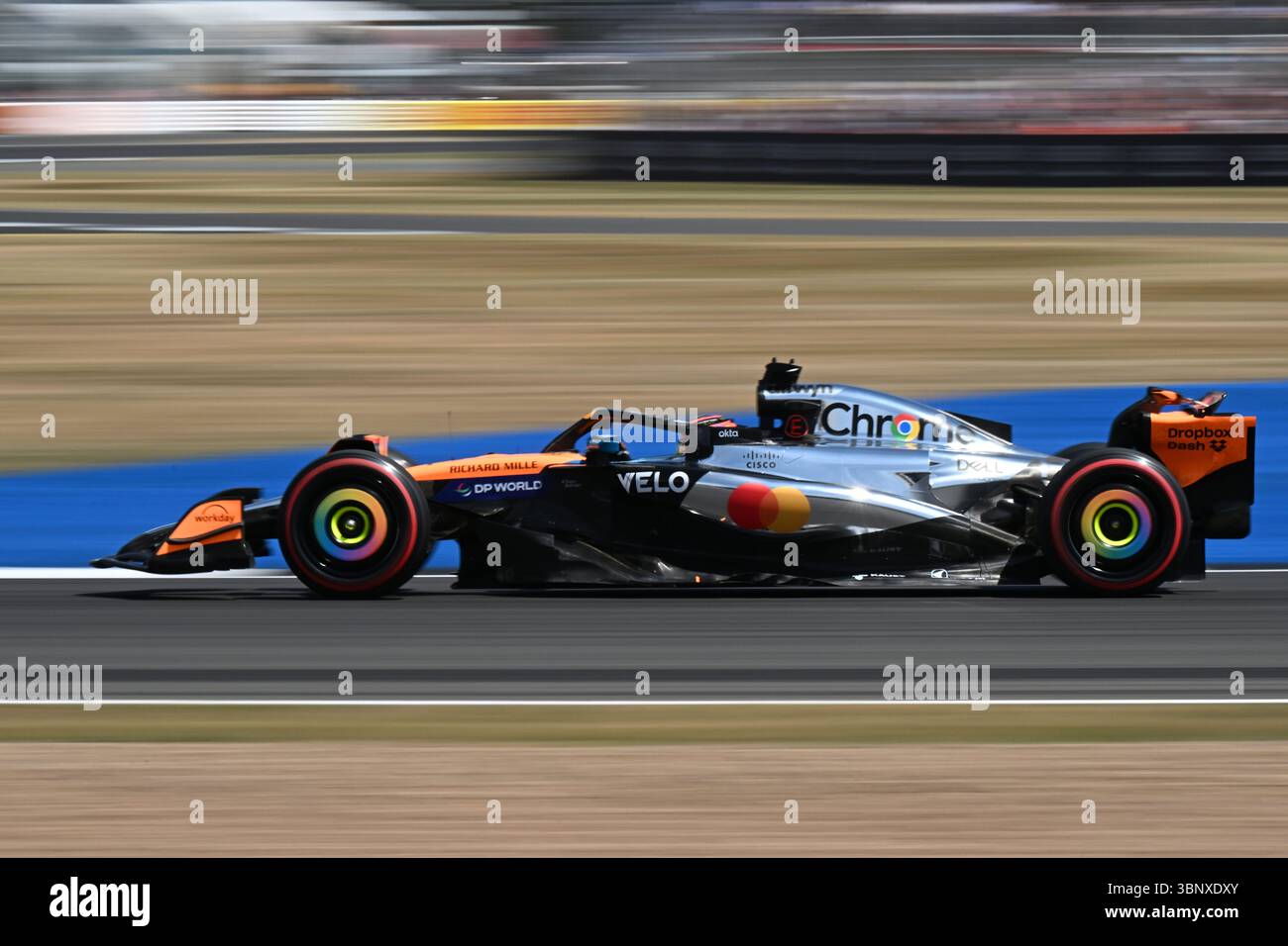 4th July 2025; Silverstone Circuit, Northamptonshire, England; Formula ...