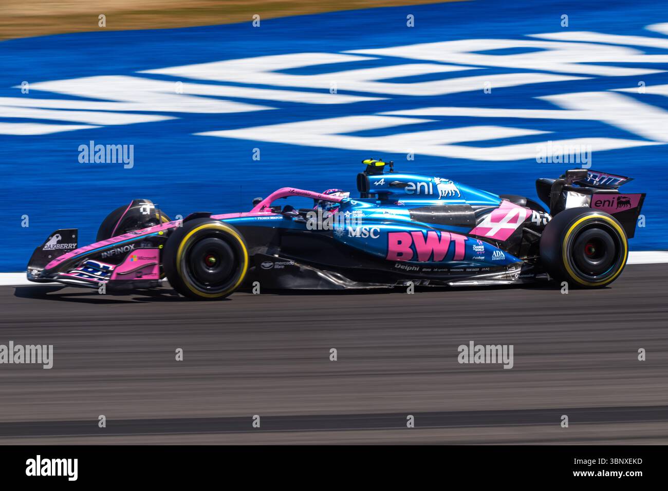 British grand prix silverstone formula 1 2025 franco colapinto hi-res stock photography and ...