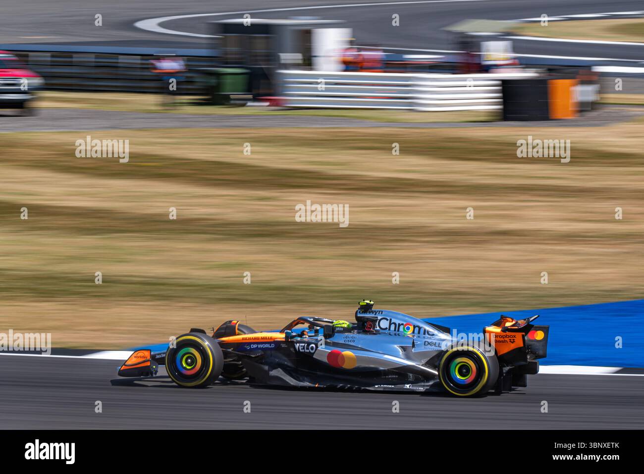 Free Practice 1 & 2 At The British Grand Prix Silverstone F1 2025 Stock ...