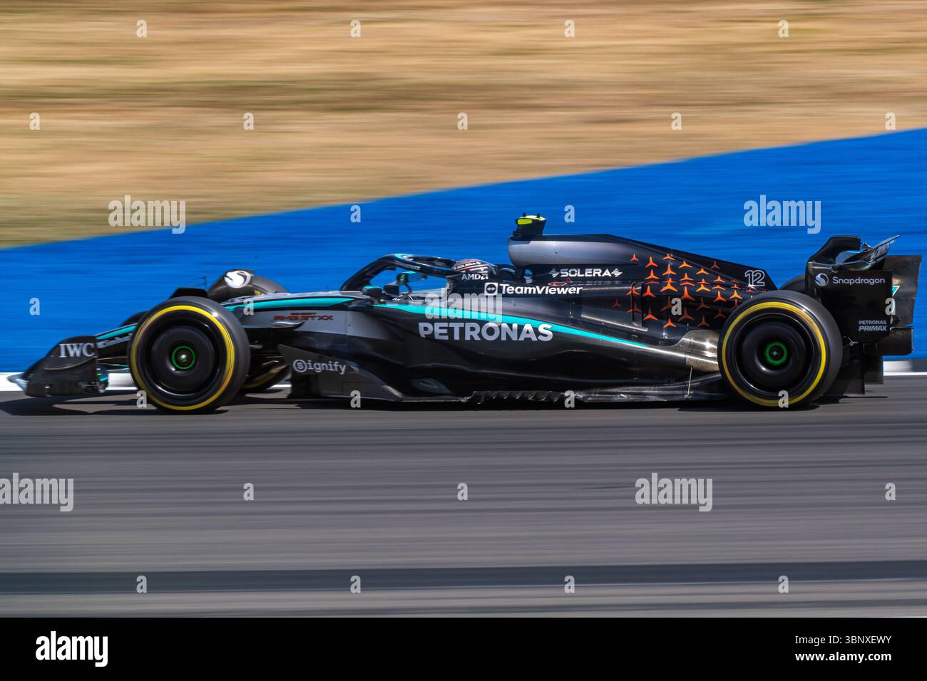 Free Practice 1 & 2 At The British Grand Prix Silverstone F1 2025 Stock ...