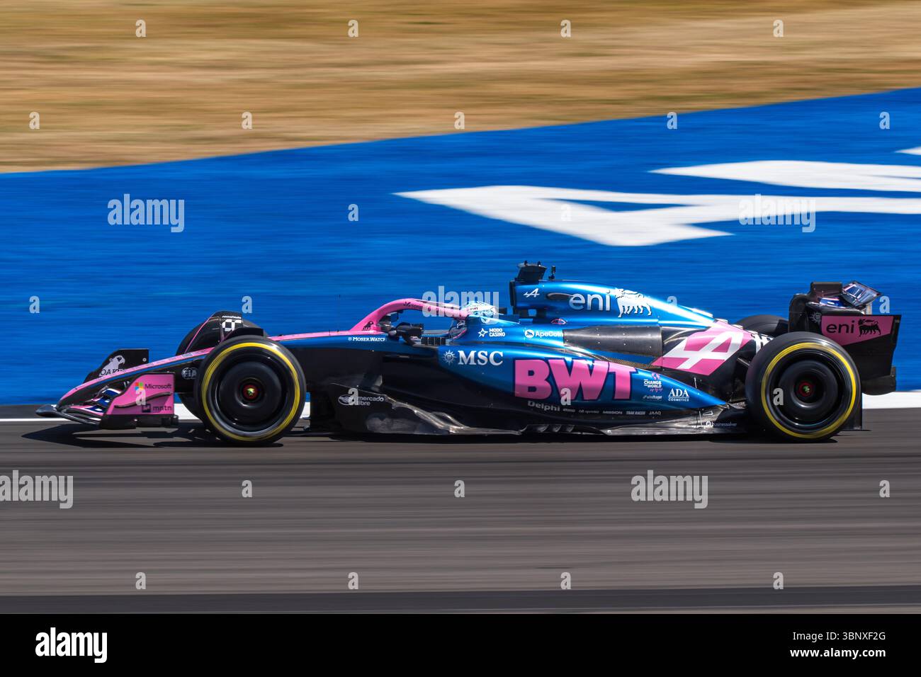 Free Practice 1 & 2 At The British Grand Prix Silverstone F1 2025 Stock ...