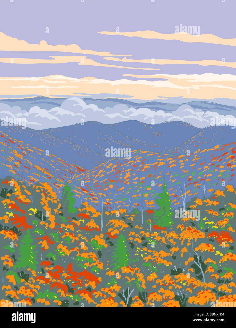 The great fall Stock Vector Images - Alamy