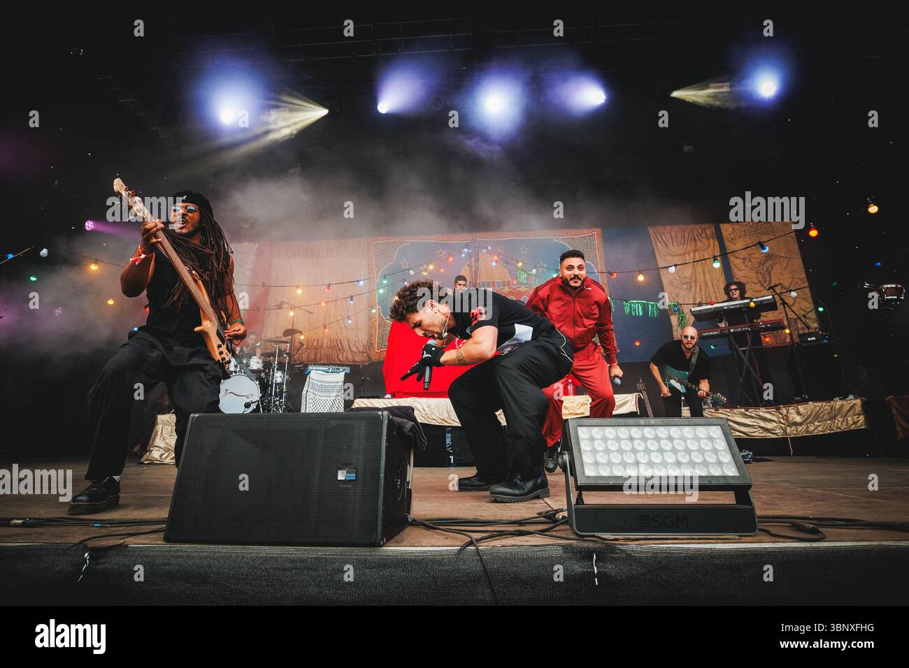 Roskilde, Denmark. 04th, Juli 2025. The Palestinian rapper and musician ...