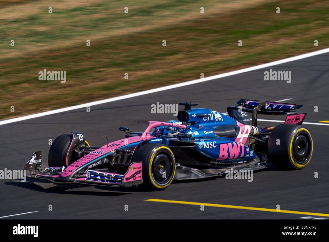 Free Practice 1 & 2 At The British Grand Prix Silverstone F1 2025 Stock ...