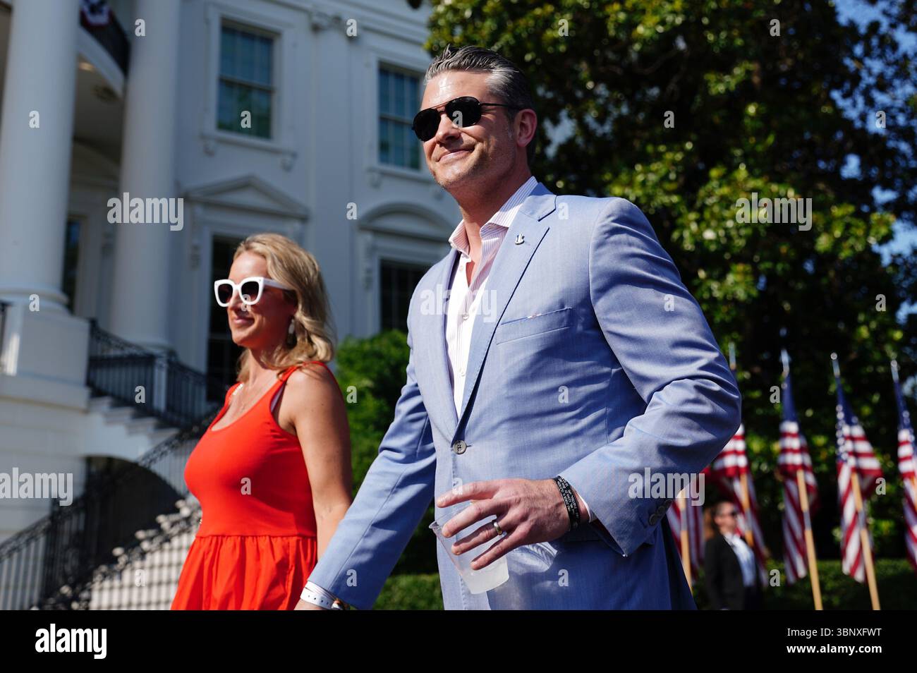 Washington, United States. 04th July, 2025. Secretary of Defense Pete ...