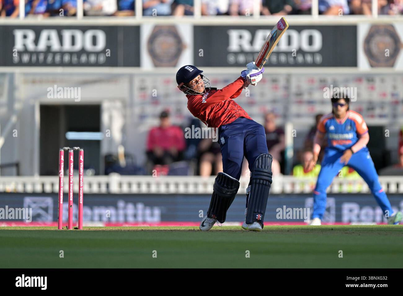 London, England, 4th July, 2025: Sophia Dunkley of England Women during ...