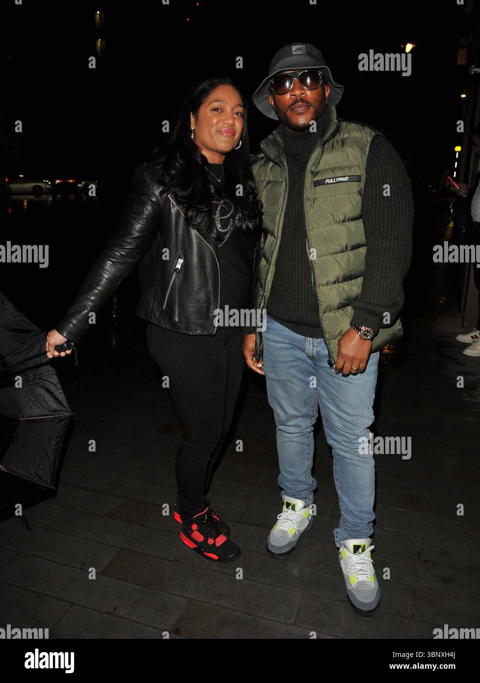 Danielle Isaie and Ashley Walters at the Sassan Behnam-Bakhtiar's "The ...
