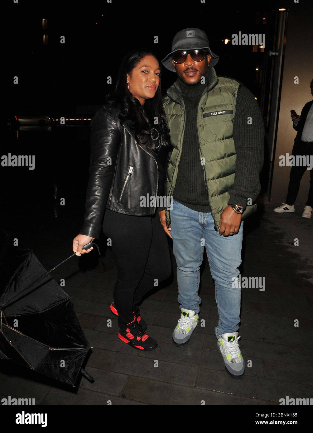 Danielle Isaie and Ashley Walters at the Sassan Behnam-Bakhtiar's "The ...