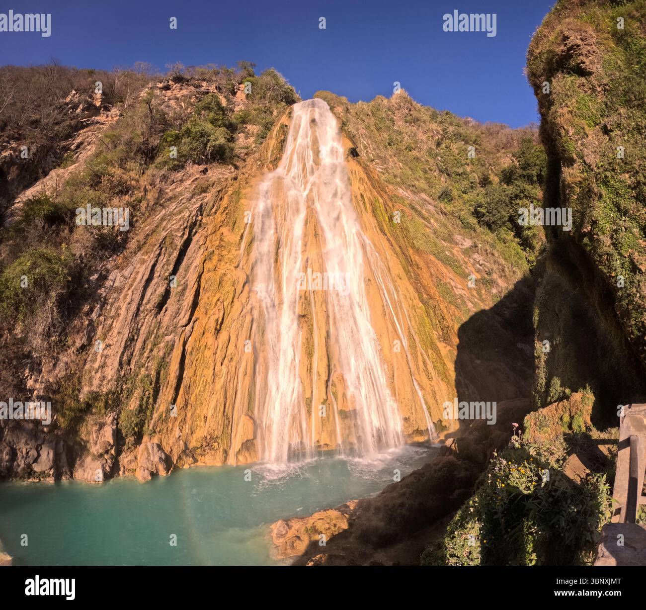 Cascadas de El Chiflon,Chiflon waterfalls,Centro Ecoturistico Cascadas ...