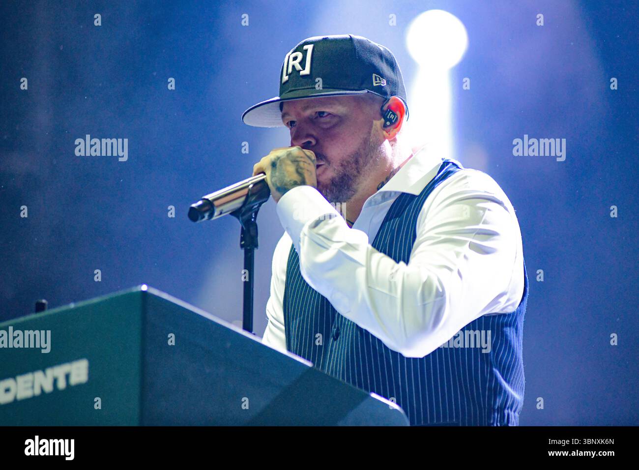 Puerto Rican singer and rapper Residente (René Pérez, former Calle 13 ...
