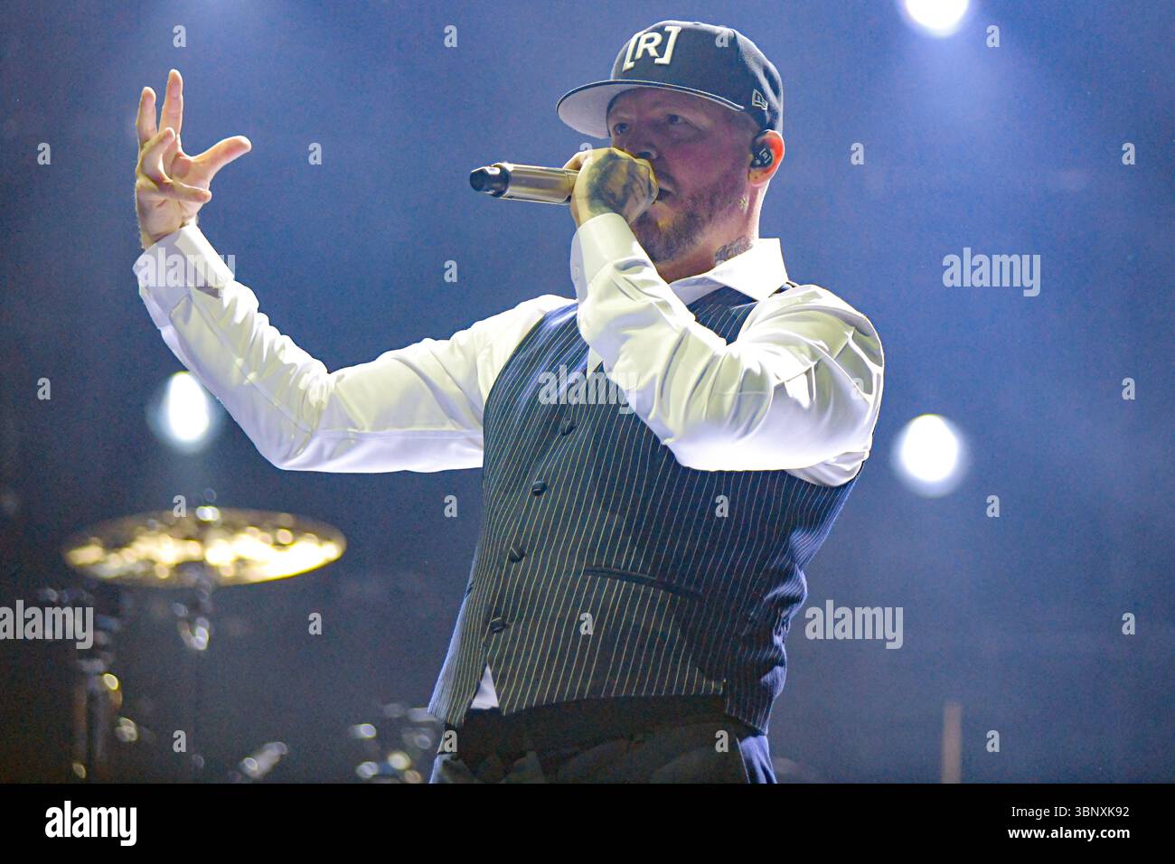 Puerto Rican singer and rapper Residente (René Pérez, former Calle 13 ...