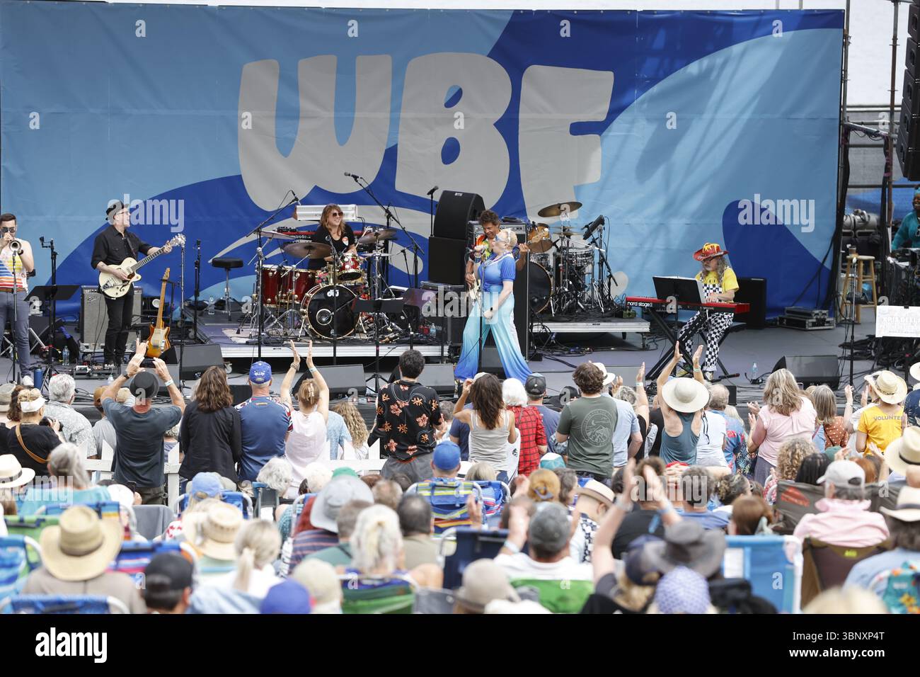 PORTLAND, OR - JULY 4, 2025: Kris Deelane's Psychedelic Soul Revue ...