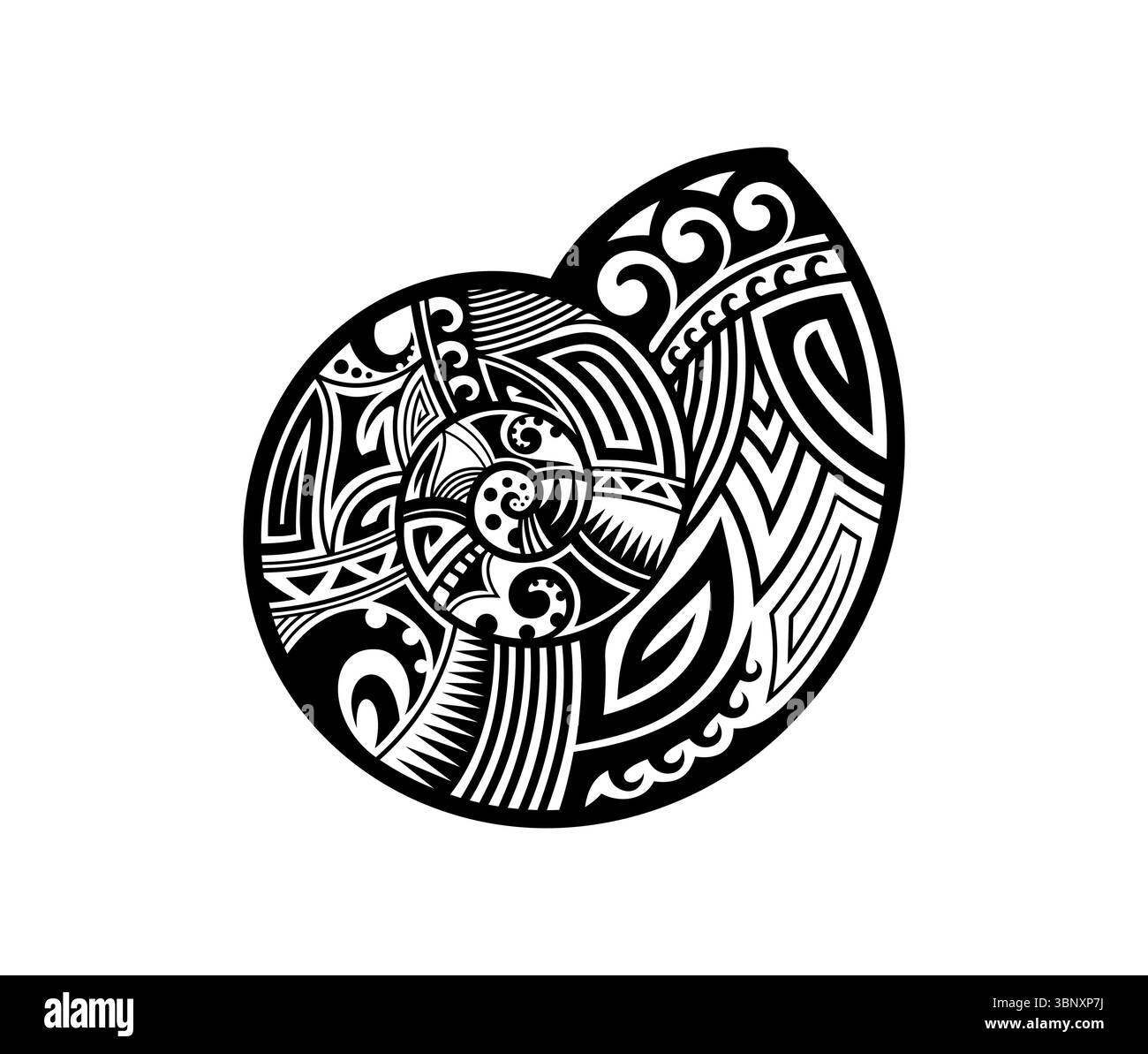 Samoa shell Cut Out Stock Images & Pictures - Alamy
