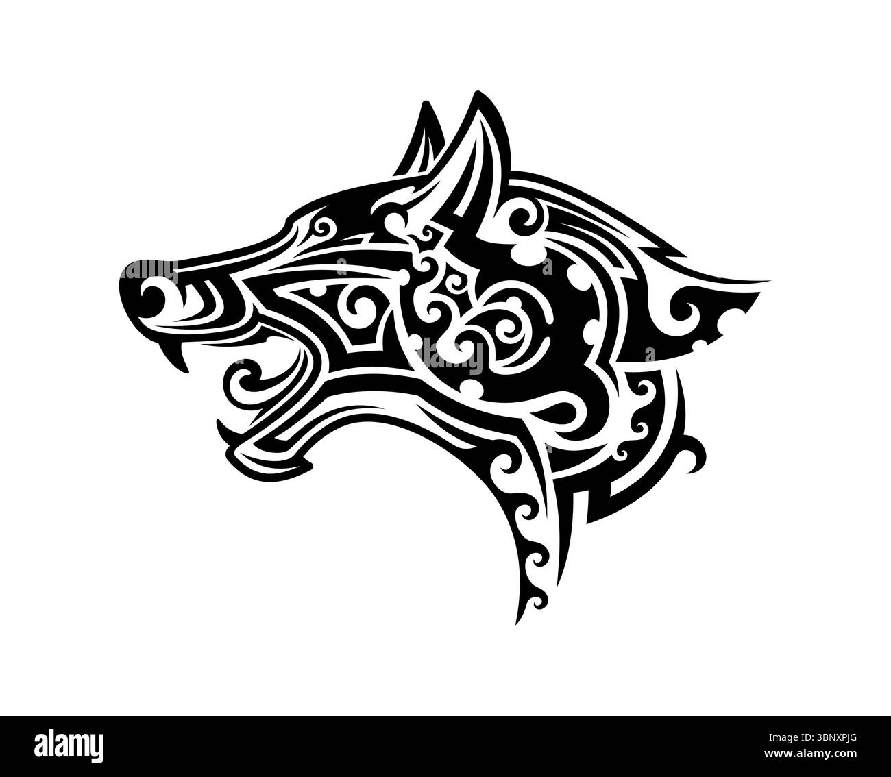 Hawaiian dog Stock Vector Images - Alamy