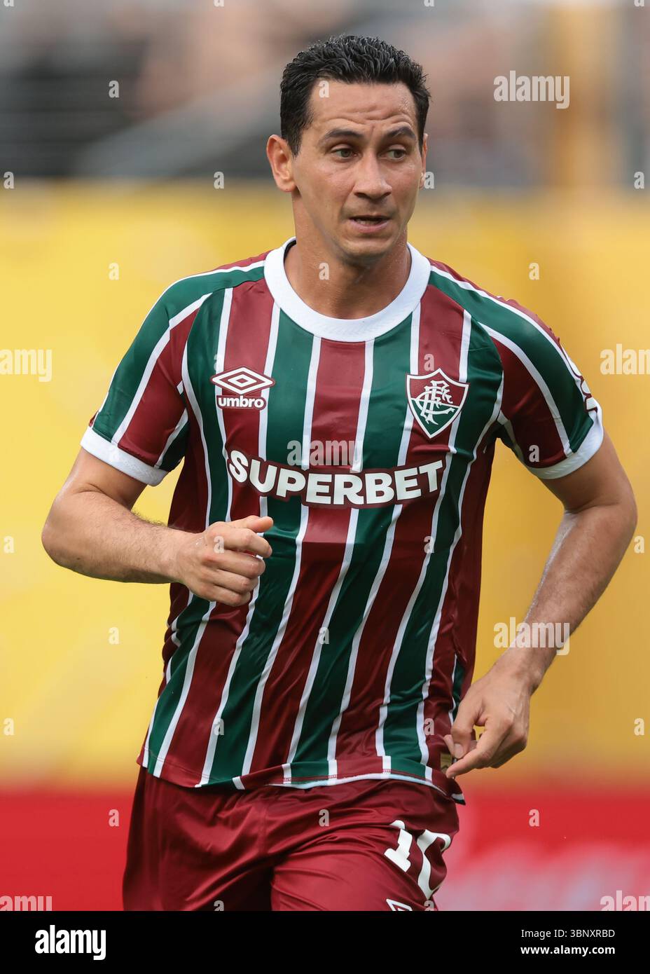 New Jersey, USA. 21st June, 2025. Ganso of Fluminense FC during the ...