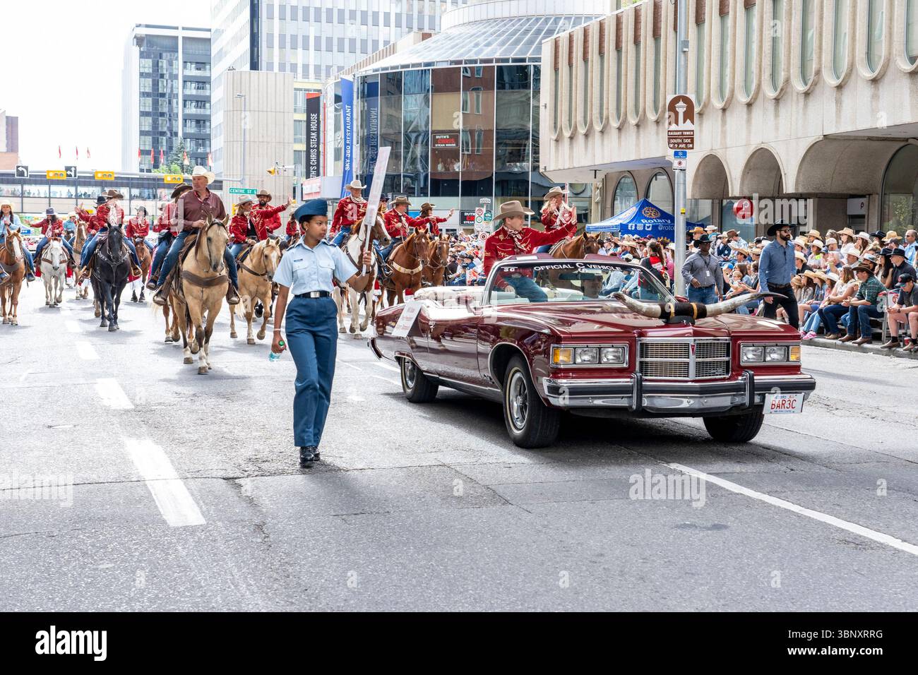 The Stampede Parade kicks off the Calgary Stampede on Friday, July 4 ...