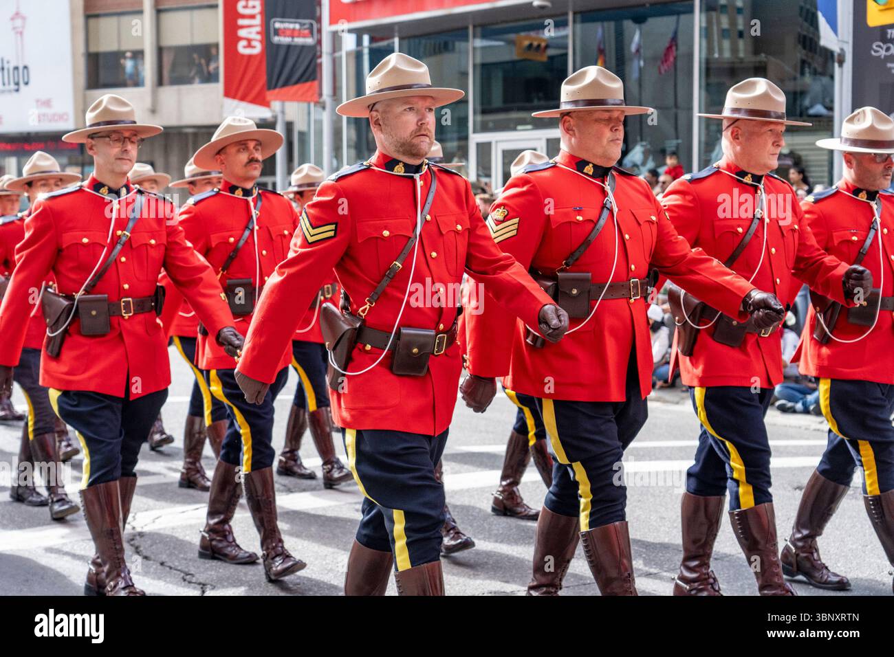 The Stampede Parade kicks off the Calgary Stampede on Friday, July 4 ...