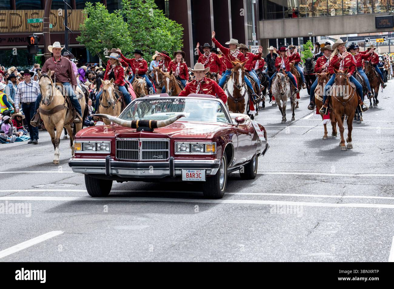 The Stampede Parade kicks off the Calgary Stampede on Friday, July 4 ...
