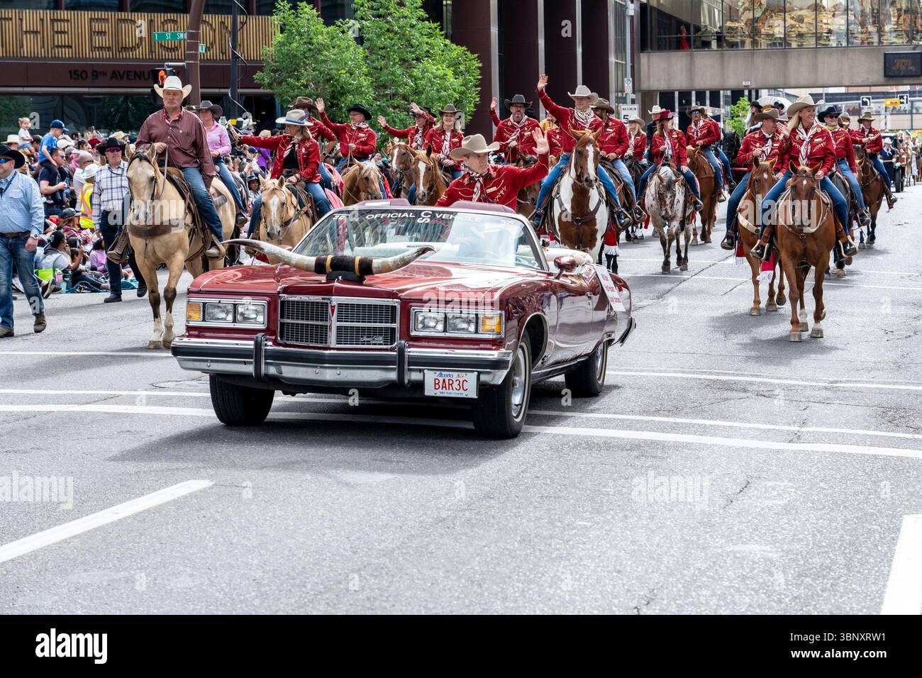The Stampede Parade kicks off the Calgary Stampede on Friday, July 4 ...