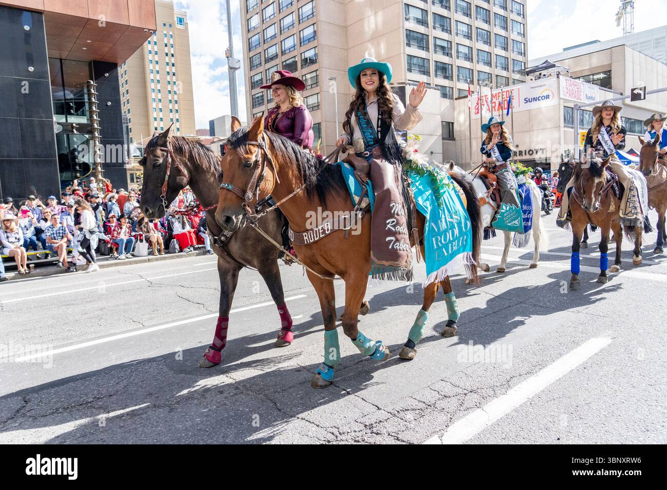 The Stampede Parade kicks off the Calgary Stampede on Friday, July 4 ...