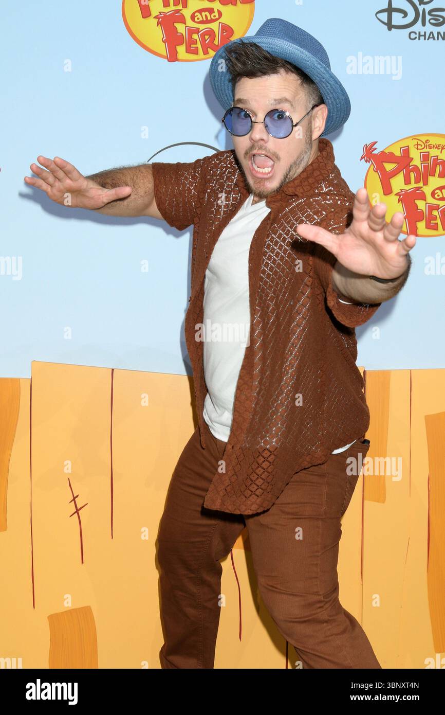 Phineas And Ferb Season 5 World Premiere at Nya Studios on May 31, 2025 ...