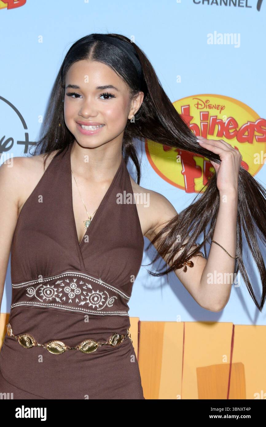 Phineas And Ferb Season 5 World Premiere at Nya Studios on May 31, 2025 ...