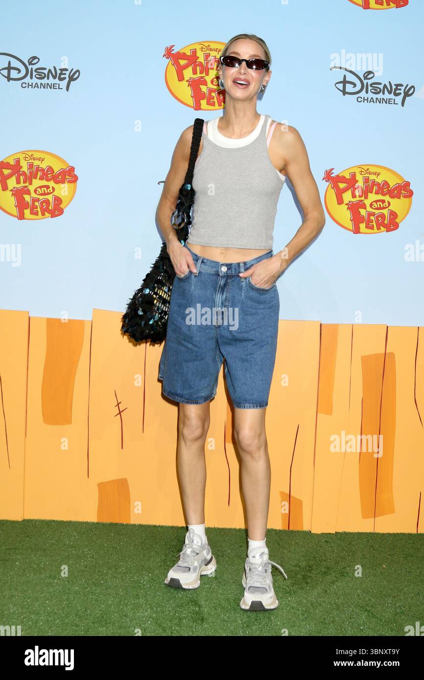 Phineas And Ferb Season 5 World Premiere at Nya Studios on May 31, 2025 ...