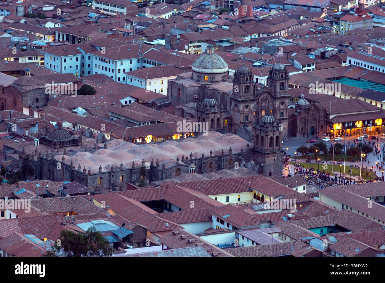 Panoramic views from cusco hi-res stock photography and images - Alamy