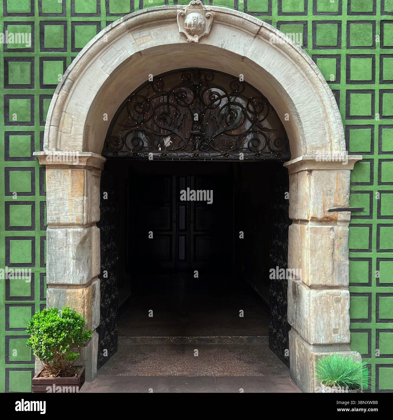 Old passage in medieval smartphone stock photos and images - Alamy