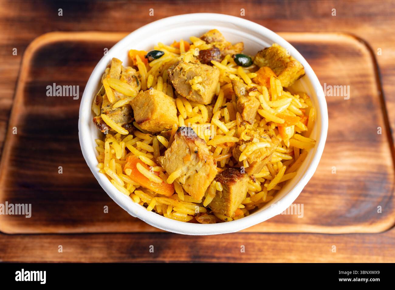 Dish features tasty rice bowl hi-res stock photography and images - Alamy
