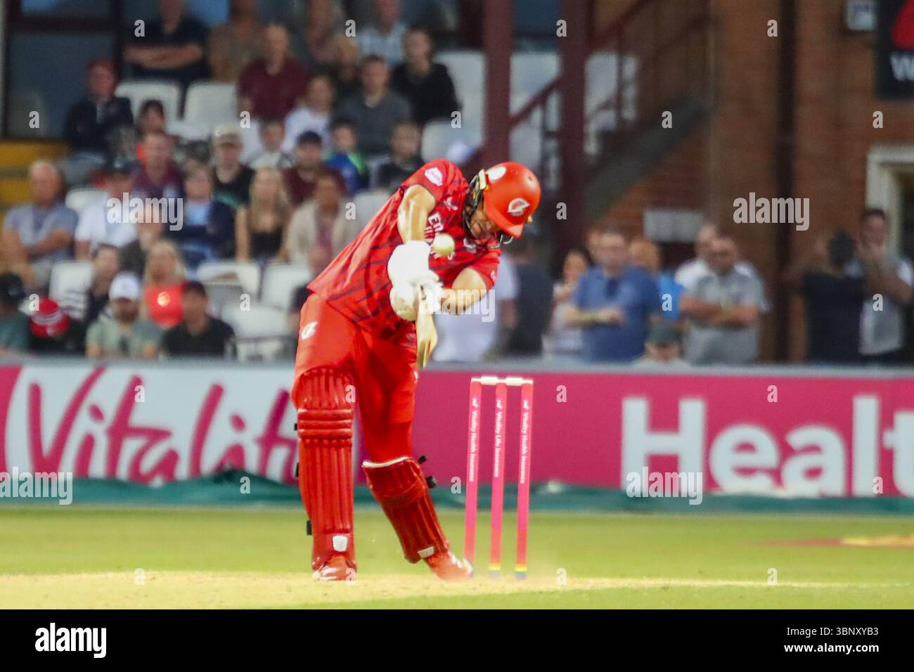 Northampton, United Kingdom. 4th July, 2025. Luke Wells of Lancashire ...