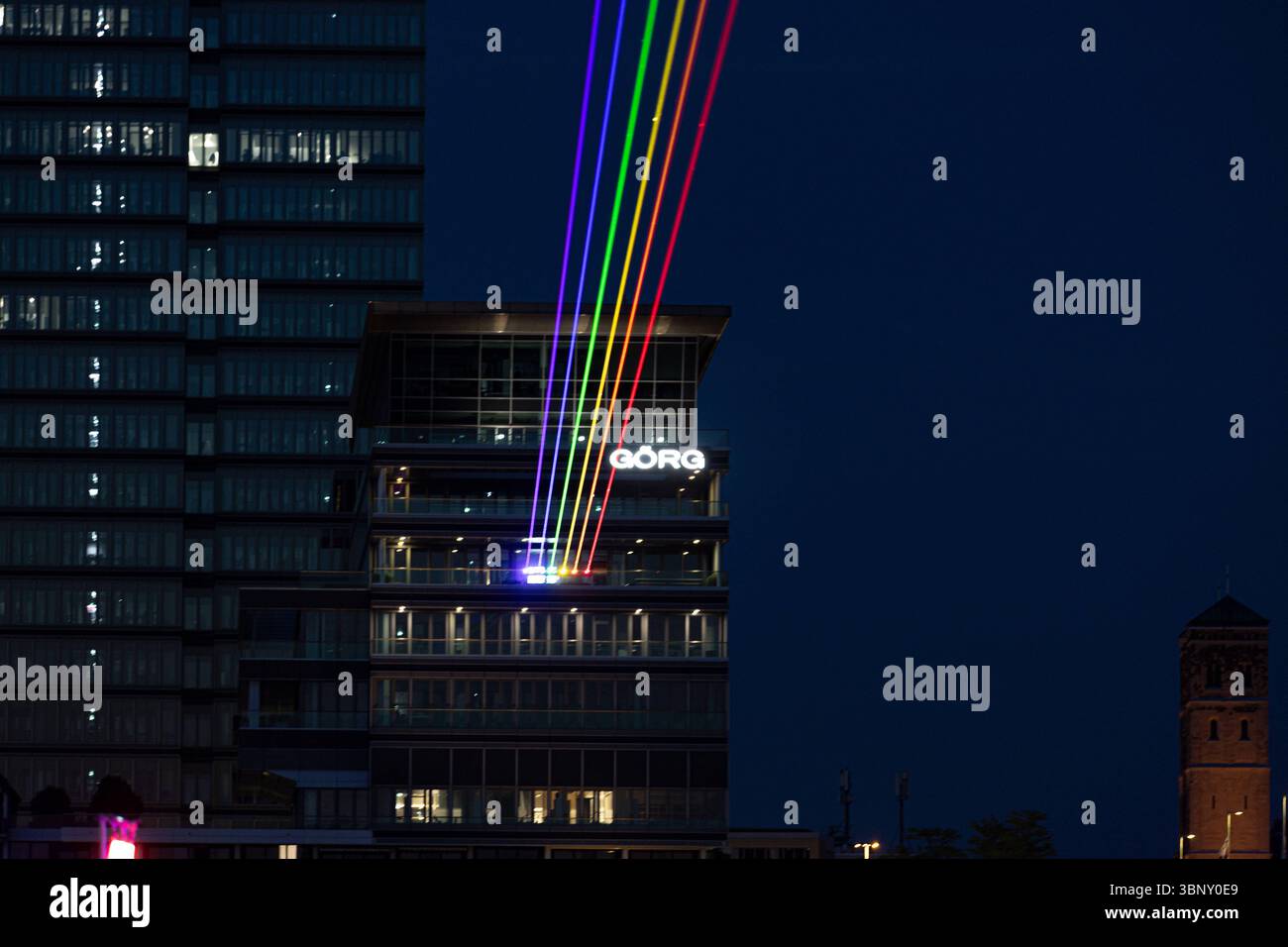 Christopher Street Day CSD ColognePride in Köln 04.07.2025 Im Rahmen ...