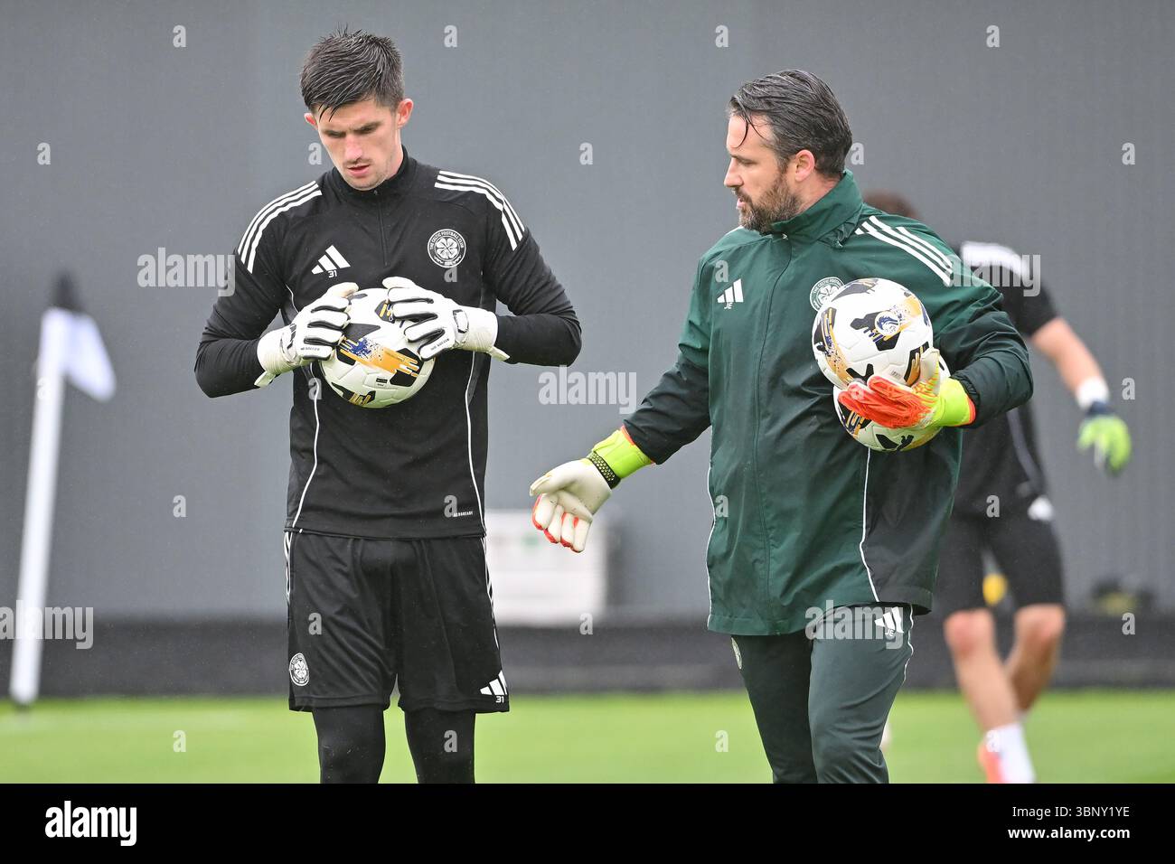 Glasgow, UK. 4th July, 2025. New Celtic signing goalkeeper Ross Doohan ...