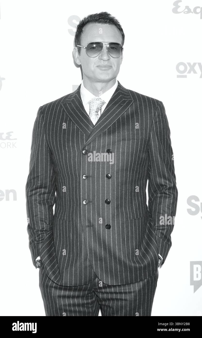 Julian McMahon at the 2015 NBCUniversal Cable Entertainment Upfront at ...