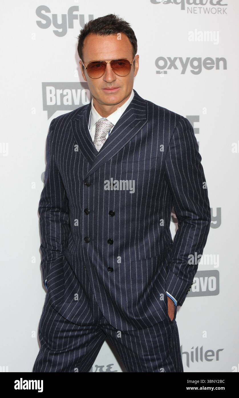 Julian McMahon at the 2015 NBCUniversal Cable Entertainment Upfront at ...