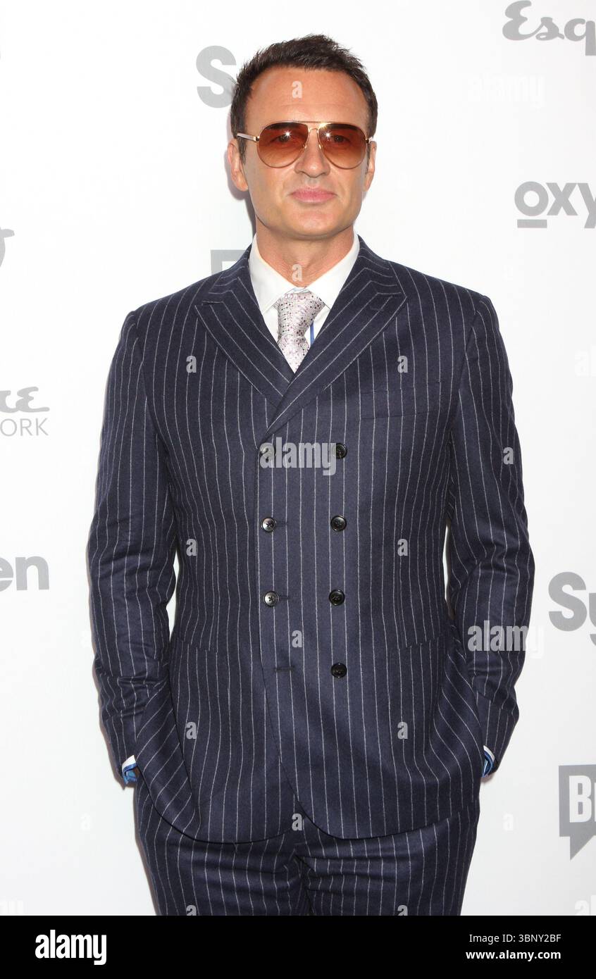 Julian McMahon at the 2015 NBCUniversal Cable Entertainment Upfront at ...