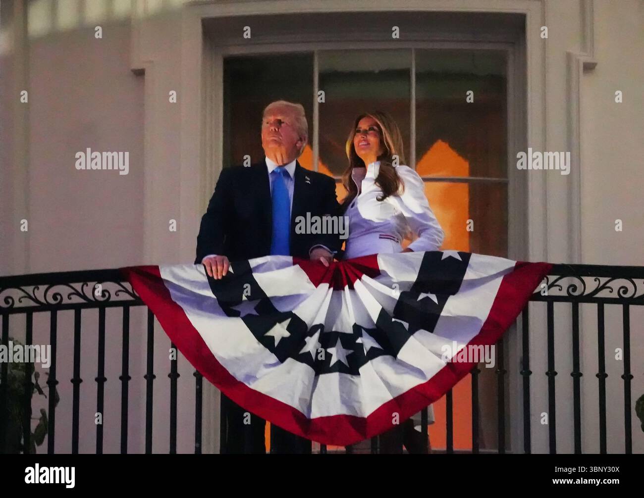 Washington, United States. 04th July, 2025. President Donald Trump and ...