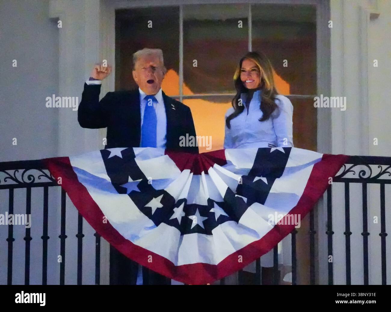 Trump fireworks 2025 hi-res stock photography and images - Alamy