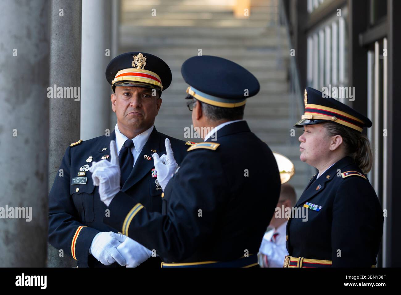 Seattle, Washington, USA. 4th July 2025. Members of the Washington ...