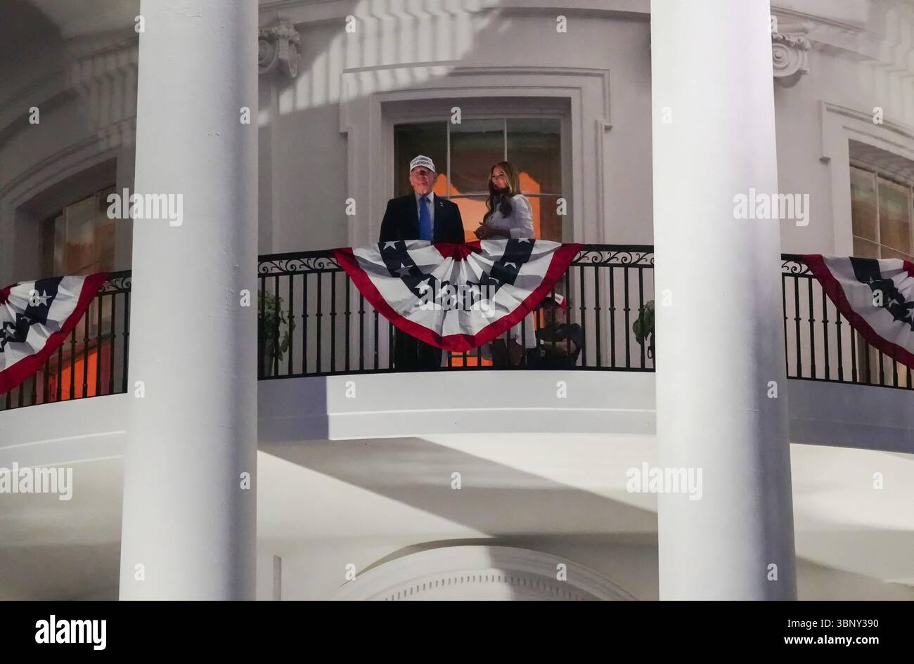 Trump fireworks 2025 hi-res stock photography and images - Alamy