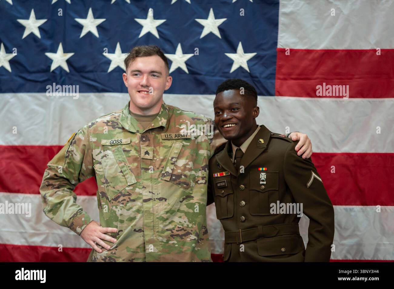 Seattle, Washington, USA. 4th July 2025. A military member from Ghana ...