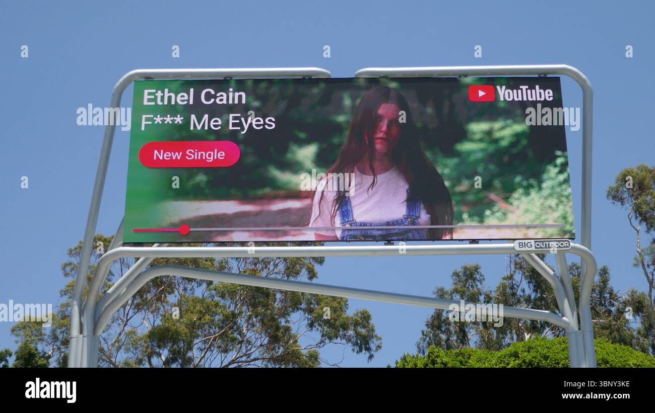 Los Angeles, California, USA 4th July 2025 Ethel Cain F*** Me Eyes ...
