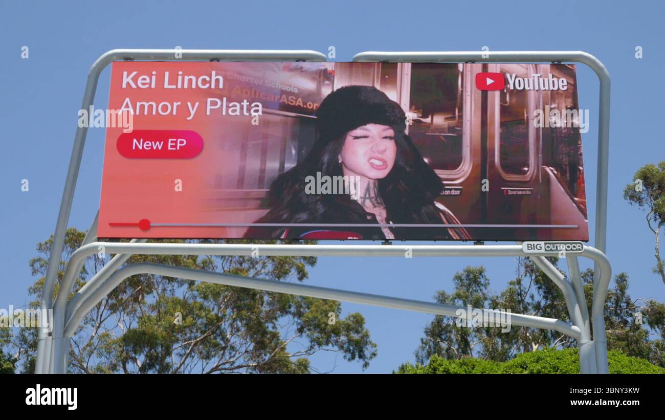Los Angeles, California, USA 4th July 2025 Kei Linch Amor y Plata New ...