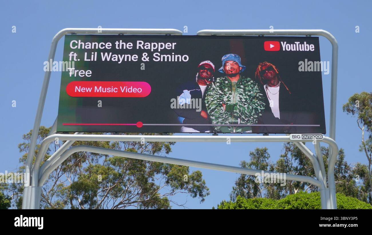 Los Angeles, California, USA 4th July 2025 Chance the Rapper ft. Lil ...