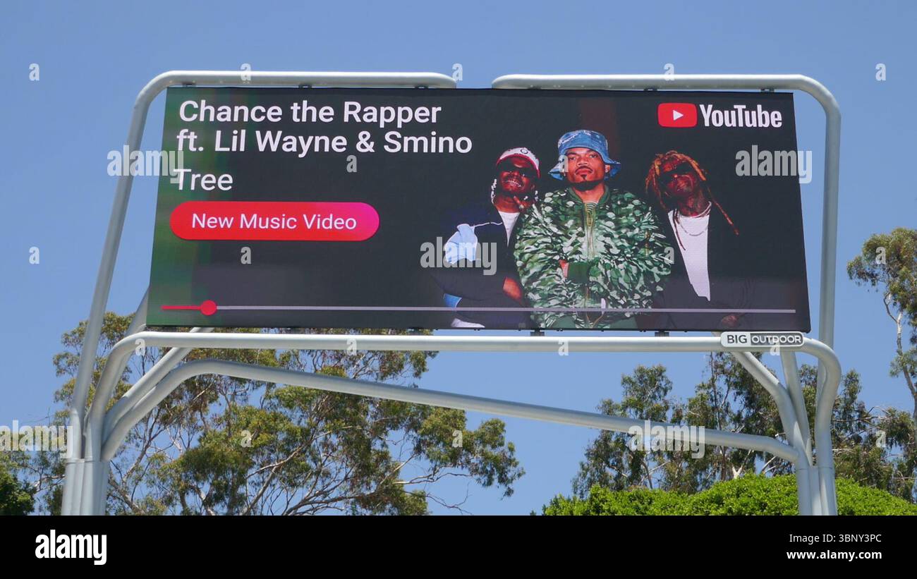 Los Angeles, California, USA 4th July 2025 Chance the Rapper ft. Lil ...