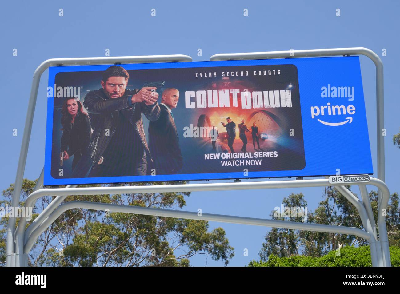 Los Angeles, California, USA 4th July 2025 Jensen Ackles Countdown ...