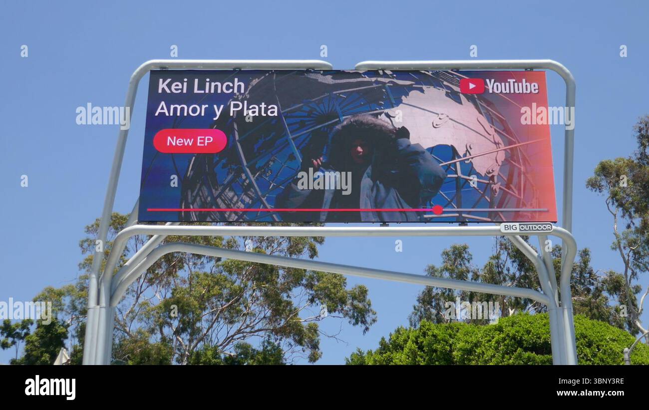 Los Angeles, California, USA 4th July 2025 Kei Linch Amor y Plata New ...